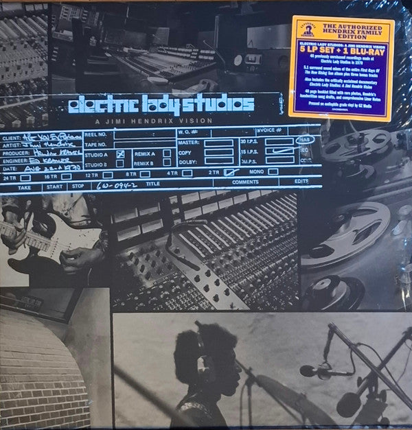 Electric Lady Studios (Boxset) - Jimi Hendrix – The Record Store