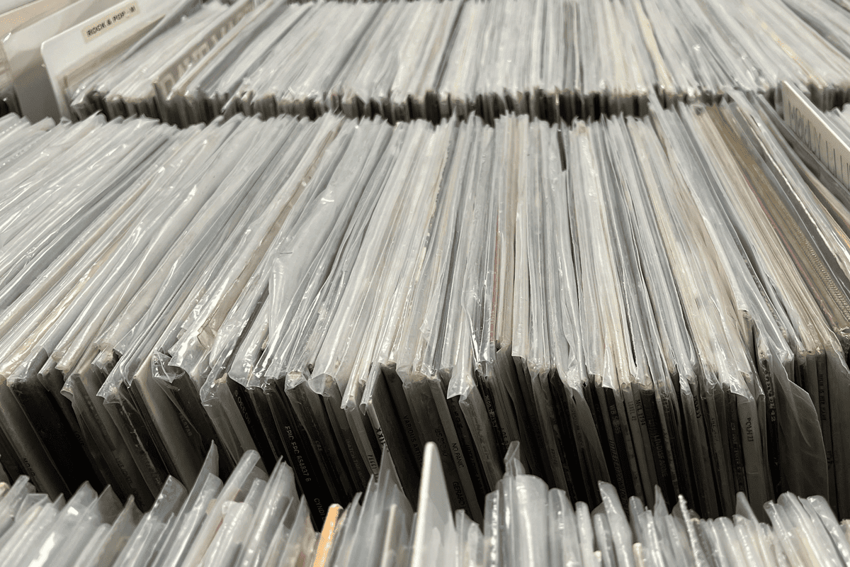 Used vinyl – The Record Store